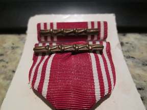 Army Good Conduct medal device question ? - MEDALS & DECORATIONS - U.S ...