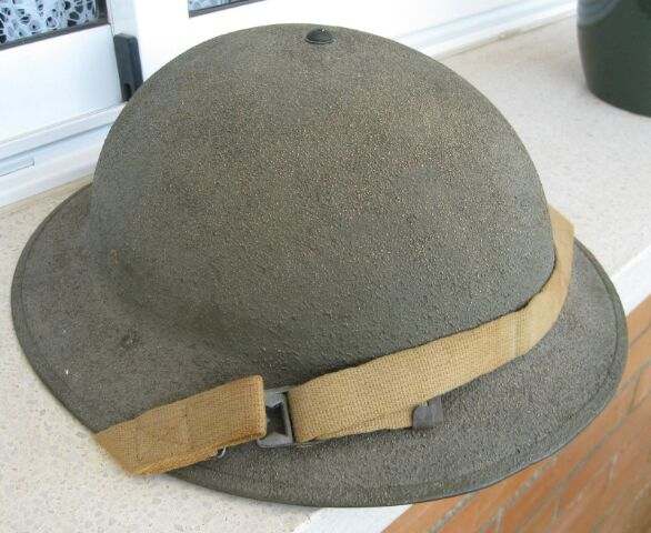 New entry: M1917A1 - M1917 & M1917A1 HELMETS - U.S. Militaria Forum