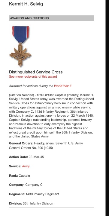 WWII Engraved Distinguished Service Cross - MEDALS & DECORATIONS - U.S ...