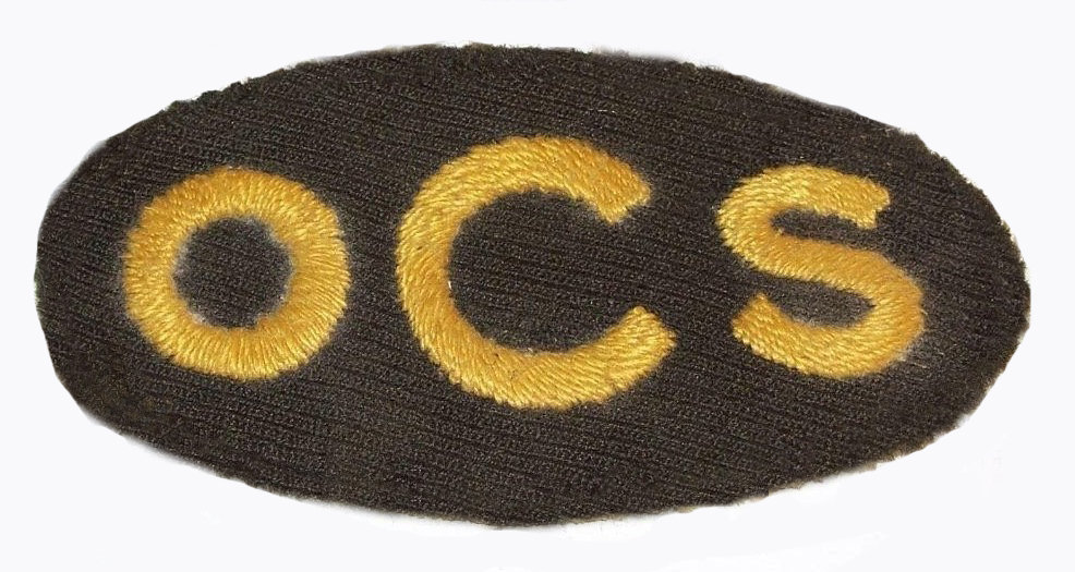 WWII OCS Patch Variations - ARMY AND USAAF - U.S. Militaria Forum