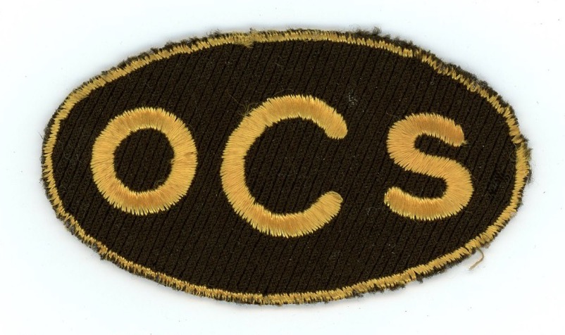 WWII OCS Patch Variations - ARMY AND USAAF - U.S. Militaria Forum