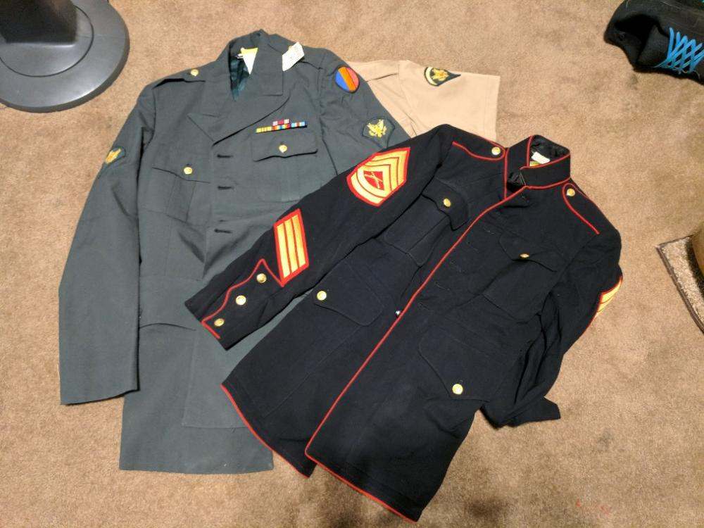 Goodwill uniforms - UNIFORMS - U.S. Militaria Forum