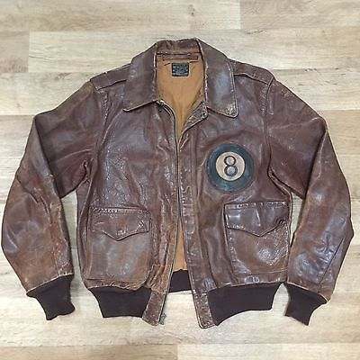My new A2 Jacket - FLIGHT CLOTHING - U.S. Militaria Forum