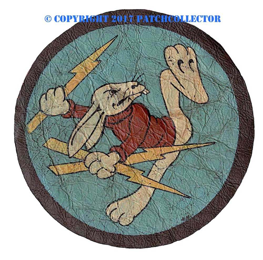 A WW2 Era 383rd Fighter Squadron patch - ARMY AND USAAF - U.S ...