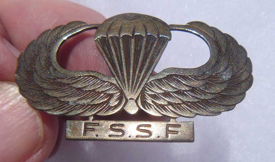 A Jump Wing for the First Special Service Force - AIRBORNE, GLIDER ...