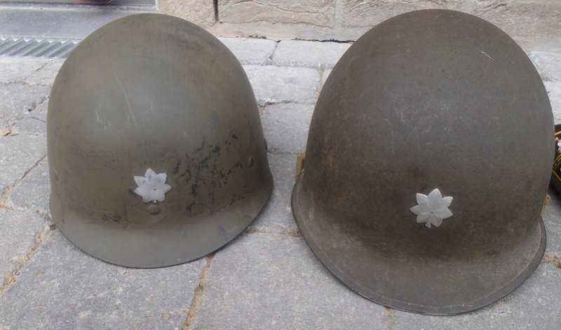 Lt Colonel Helmet - M-1; M-1C & M-2 HELMETS - U.S. Militaria Forum
