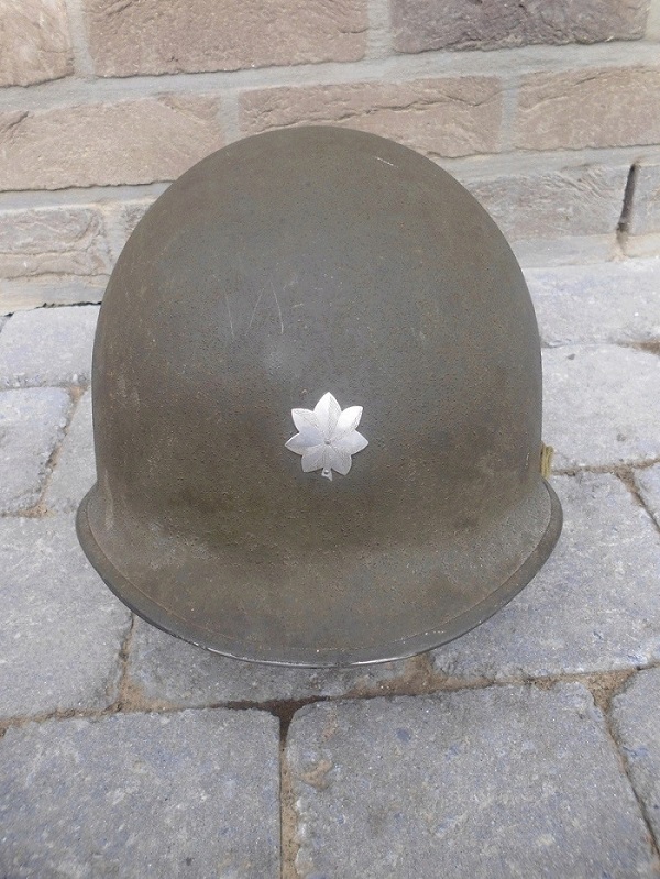 Lt Colonel Helmet - M-1; M-1C & M-2 HELMETS - U.S. Militaria Forum
