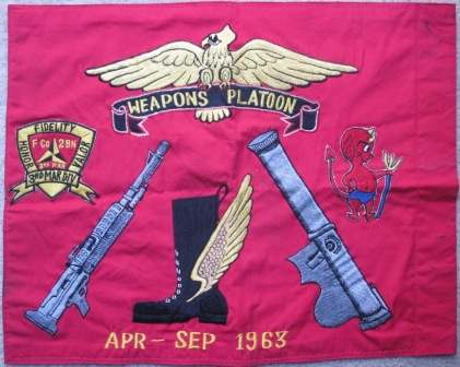 USMC Platoon Flag or Pennant - MARINES - U.S. Militaria Forum