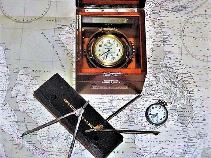 US Navy Navigation collection - NAVAL SEA SERVICE GEAR - SHIPBOARD ...