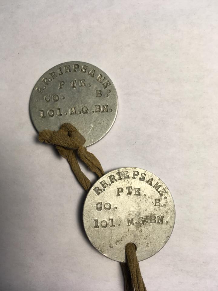 My favorite set of tags - IDENTITY ITEMS (DOG TAGS, BRACELETS, ETC) - U ...