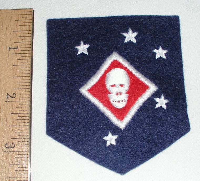 My Hand-Embroidered Marine Raider Patch - REENACTING GROUPS & REPRO ...