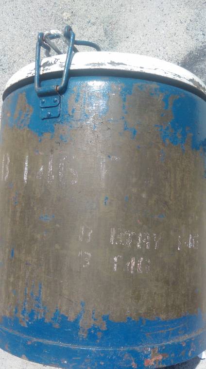 M1941 Mermite markings - BASE/BIVOUAC/CAMP/DEPOT ITEMS - U.S. Militaria ...