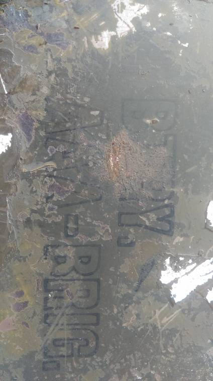 M1941 Mermite markings - BASE/BIVOUAC/CAMP/DEPOT ITEMS - U.S. Militaria ...