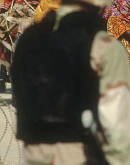 is this T.G. Faust Nato Special Forces body armor being worn by the ...