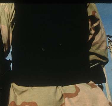 is this T.G. Faust Nato Special Forces body armor being worn by the ...