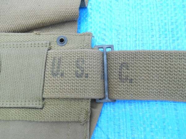 WW2 USMC BAR belt at last! - FIELD & PERSONAL GEAR SECTION - U.S ...