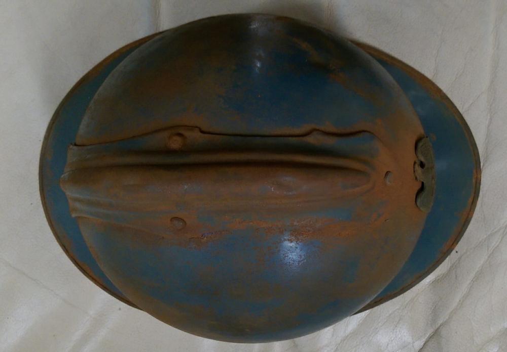 WW1 American Adrian Helmet for discussion - CHAPLAIN & MEDIC HELMETS ...