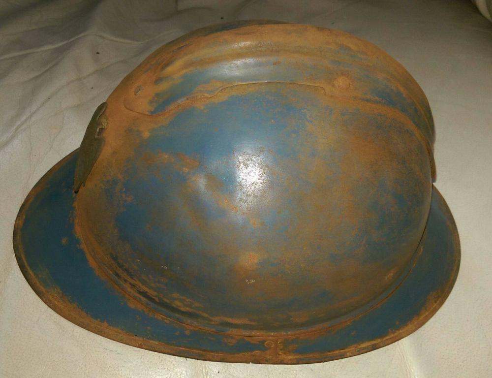 WW1 American Adrian Helmet for discussion - CHAPLAIN & MEDIC HELMETS ...