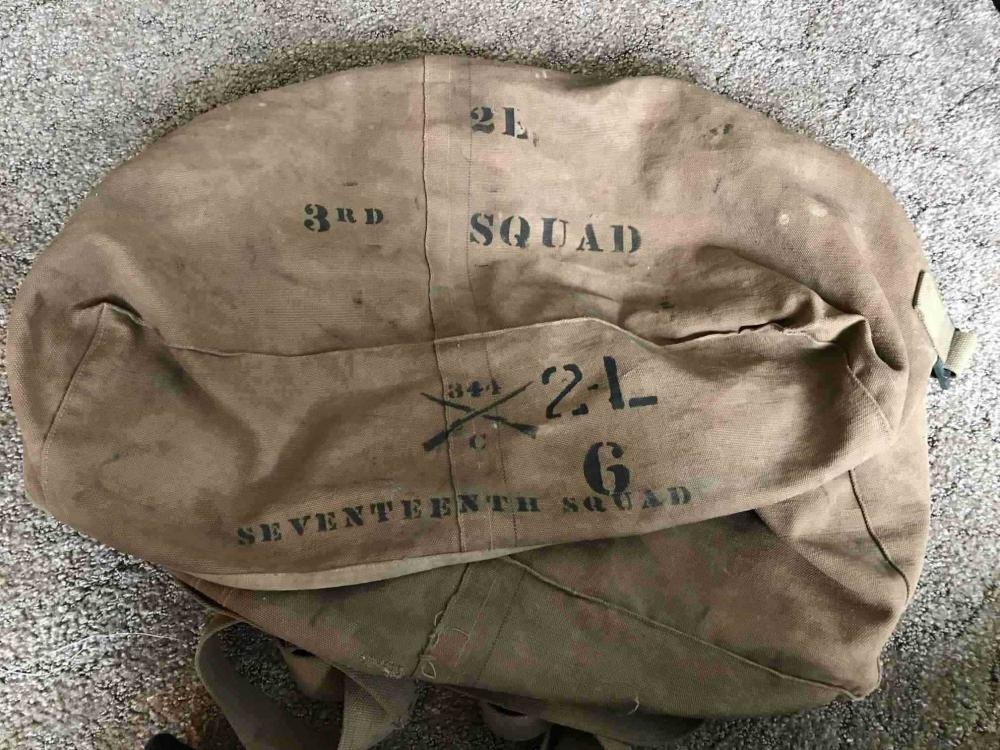 Surplus Kit Bag, Spec 1140 - (1917-1919) WORLD WAR ONE, RUSSIAN ...