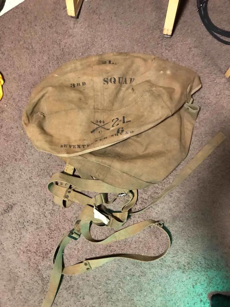 Surplus Kit Bag, Spec 1140 - (1917-1919) WORLD WAR ONE, RUSSIAN ...