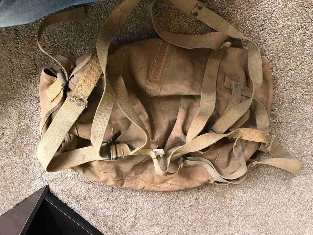 Surplus Kit Bag, Spec 1140 - (1917-1919) WORLD WAR ONE, RUSSIAN ...
