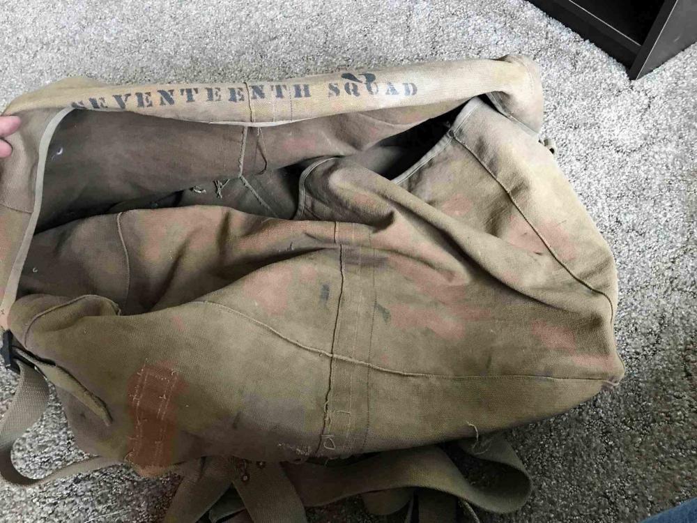 Surplus Kit Bag, Spec 1140 - (1917-1919) WORLD WAR ONE, RUSSIAN ...