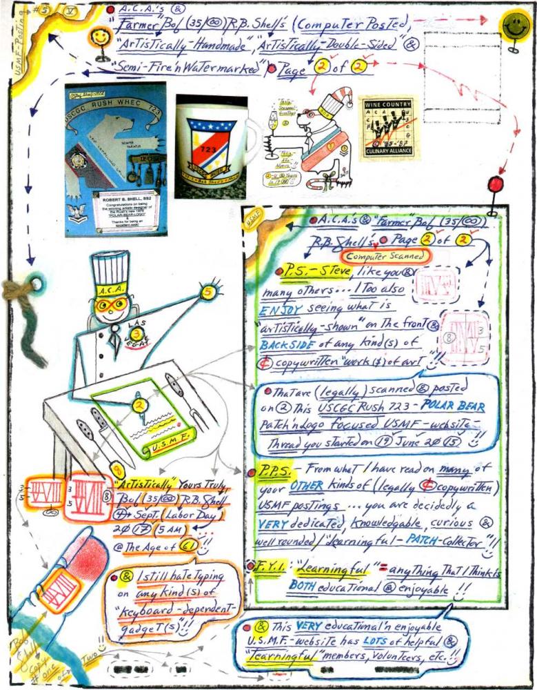 A USCGC RUSH (WHEC-723) Patch - Coast Guard Artist! - Page 2 - US COAST ...