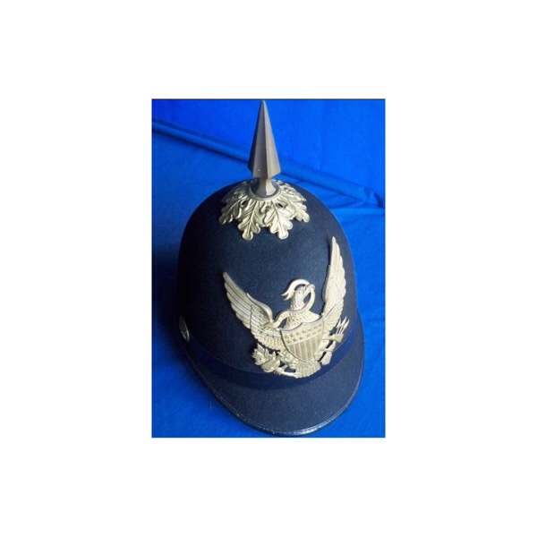 Whitlock 1881 helmet - (1866-1890) PLAINS INDIAN WARS - Westward ...