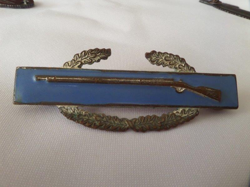 Small CIB collection - COMBAT / EXPERT INFANTRY BADGE - U.S. Militaria ...
