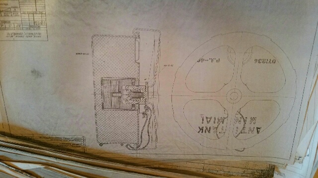 collection of ordnance drawings/ blueprints from WWII - EPHEMERA ...