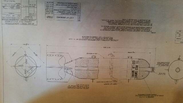collection of ordnance drawings/ blueprints from WWII - EPHEMERA ...