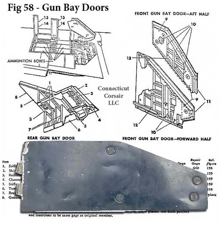 Original F4U Corsair fuselage panel, Data Plate, fuel cap - MILITARY ...