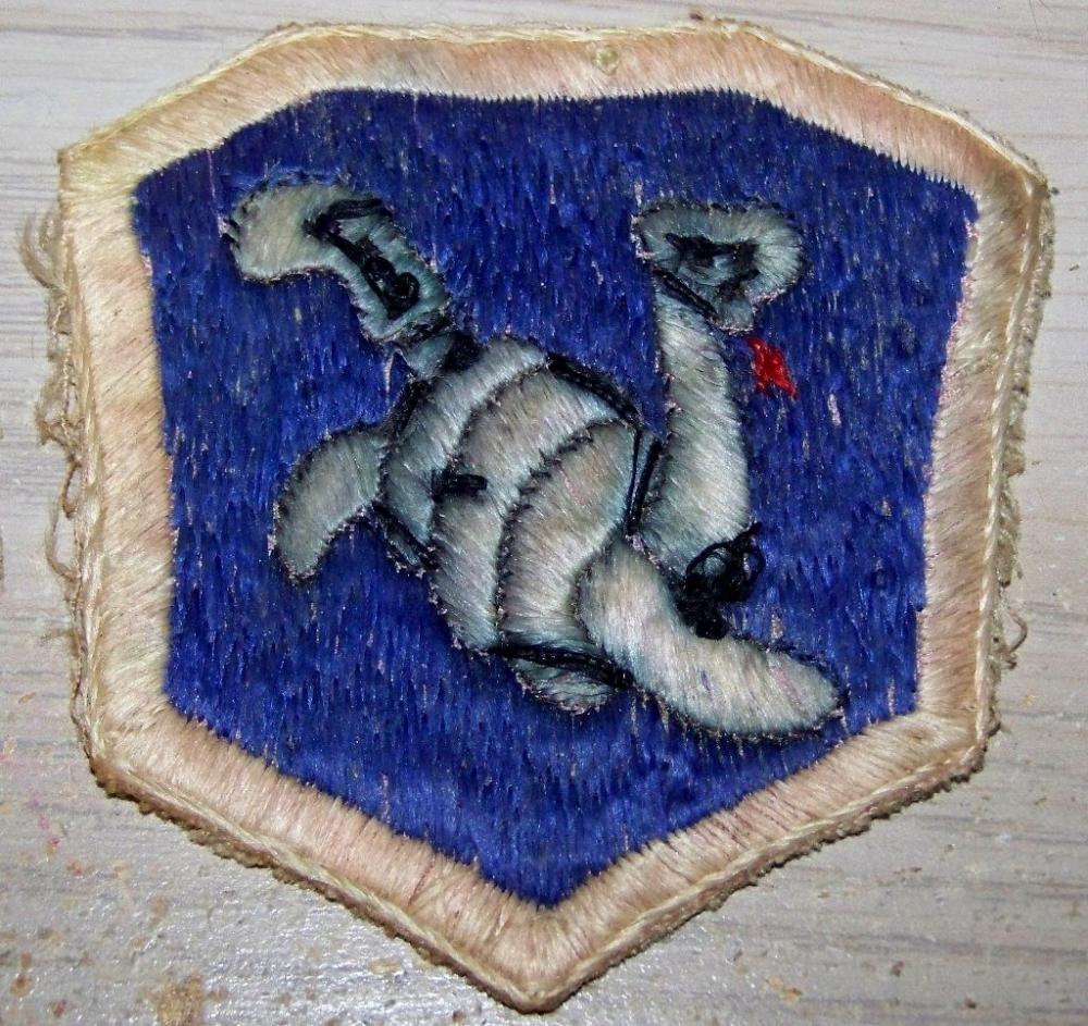 158th Bushmaster Variation - ARMY AND USAAF - U.S. Militaria Forum