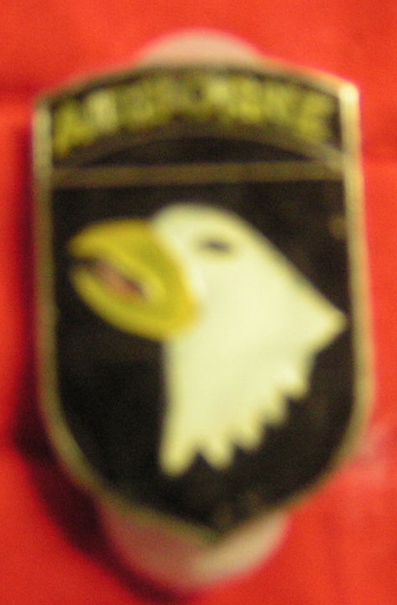101st Beercan - DISTINCTIVE UNIT INSIGNIA / UNIT CRESTS - U.S ...