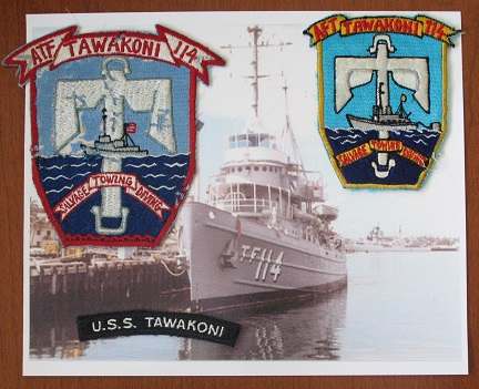 US Navy Divers & Their Related Commands ARS, ASR, ATF, ATA, etc - Page ...