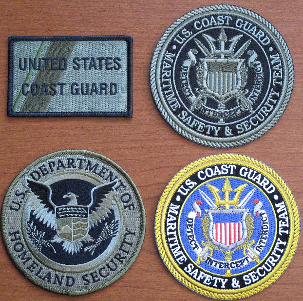 US COAST GUARD The Other Naval Service - USCG Patches - Page 8 - US ...