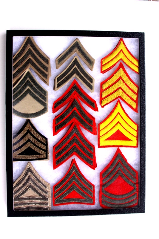 My small WWII USMC Insignia Collection - MARINES - U.S. Militaria Forum