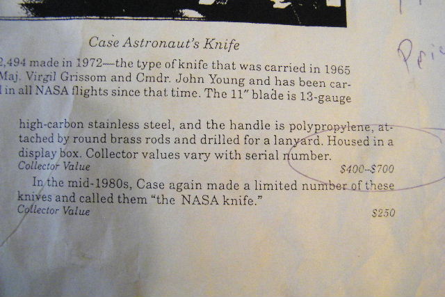 Case Astro Machete - EDGED WEAPONS - U.S. Militaria Forum