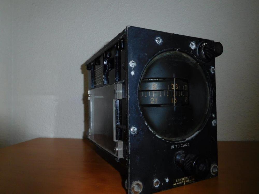 Auto Pilot Gyro A-3A With A Notarized Story From Owner - MILITARY ...