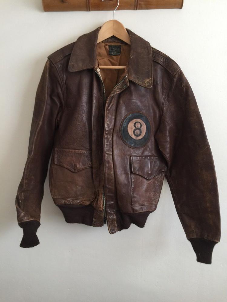 My new A2 Jacket - FLIGHT CLOTHING - U.S. Militaria Forum