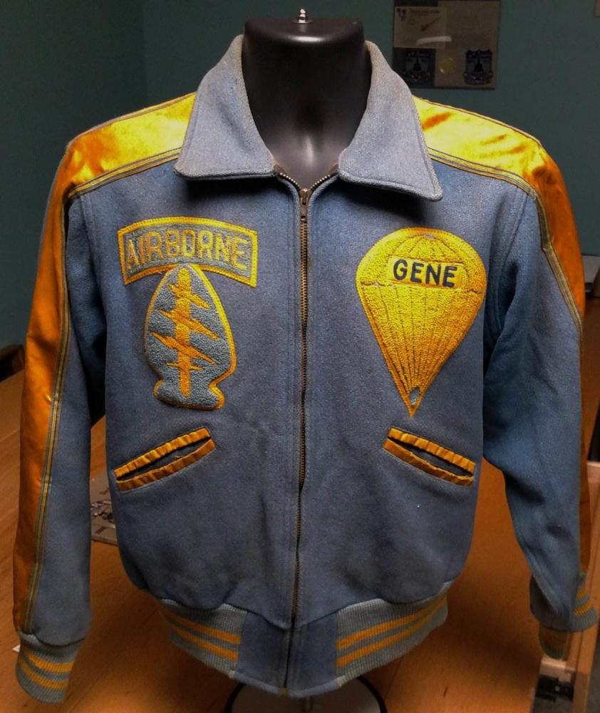 An interesting and fun Special Forces jacket - ARMY AND USAAF - U.S ...