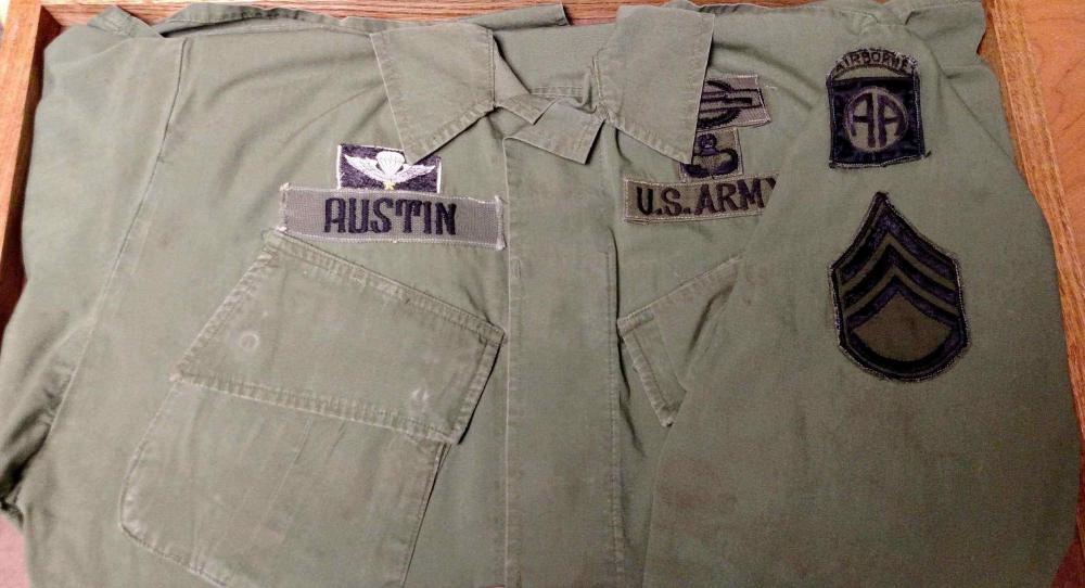 An interesting and fun Special Forces jacket - ARMY AND USAAF - U.S ...