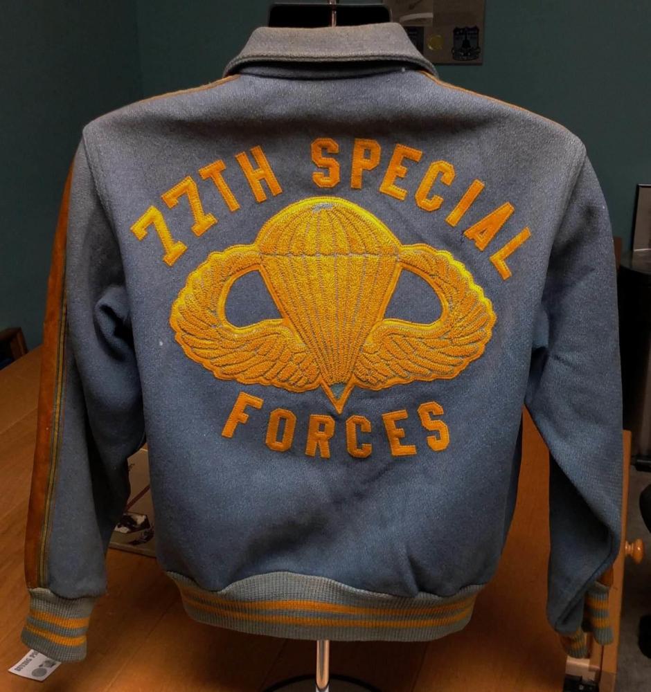 An interesting and fun Special Forces jacket - ARMY AND USAAF - U.S ...