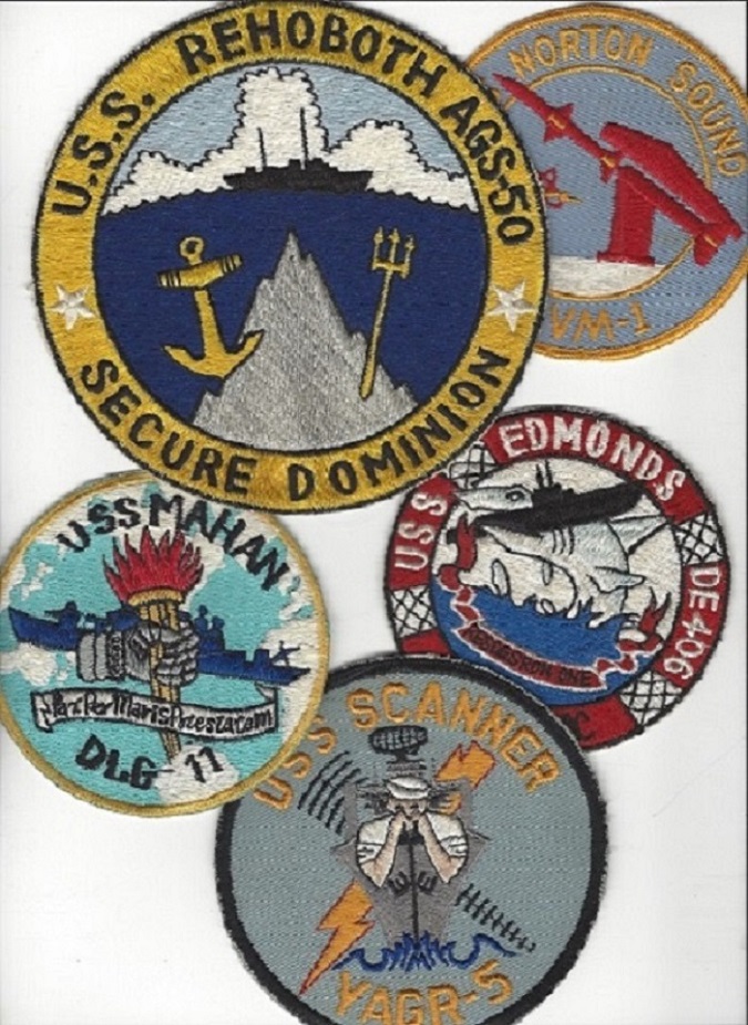 Far East Made US Navy ship patches - GROUPINGS PAGE - U.S. Militaria Forum