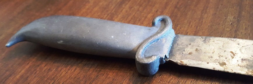 Identify Cast-Handled Knife? - EDGED WEAPONS - U.S. Militaria Forum