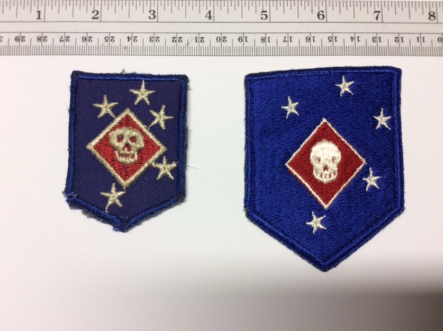 Marine Raider Patches - Variations Reference - MARINES - U.S. Militaria ...