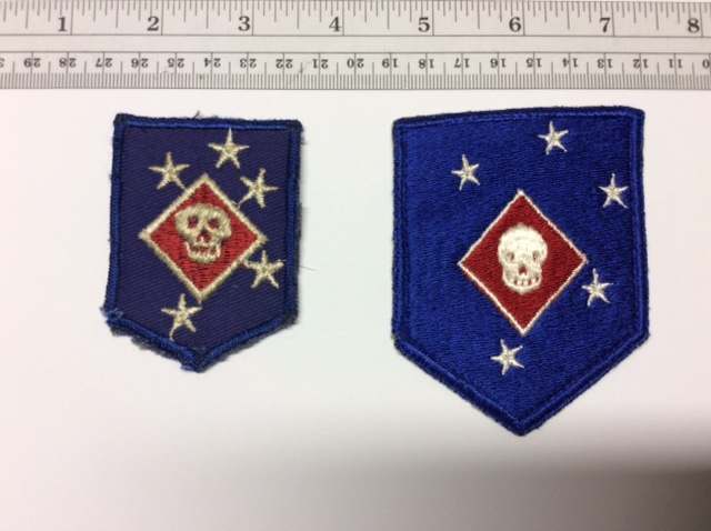Marine Raider Patches - Variations Reference - MARINES - U.S. Militaria ...