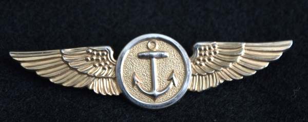 Naval Aviation Observer Wing - WING BADGES - U.S. Militaria Forum
