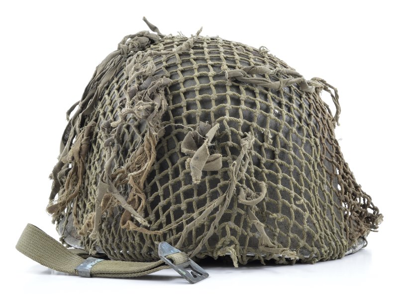 Show Off Your WW2 Helmet Nets - Page 2 - M-1; M-1C & M-2 HELMETS - U.S ...