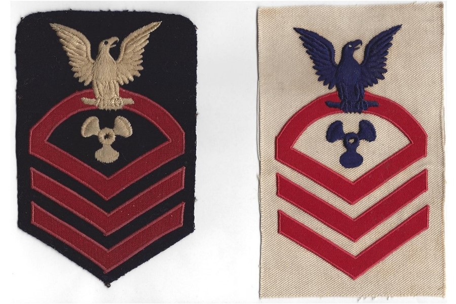 11 non-bullion rates any sailor would be proud to wear - NAVY, COAST ...